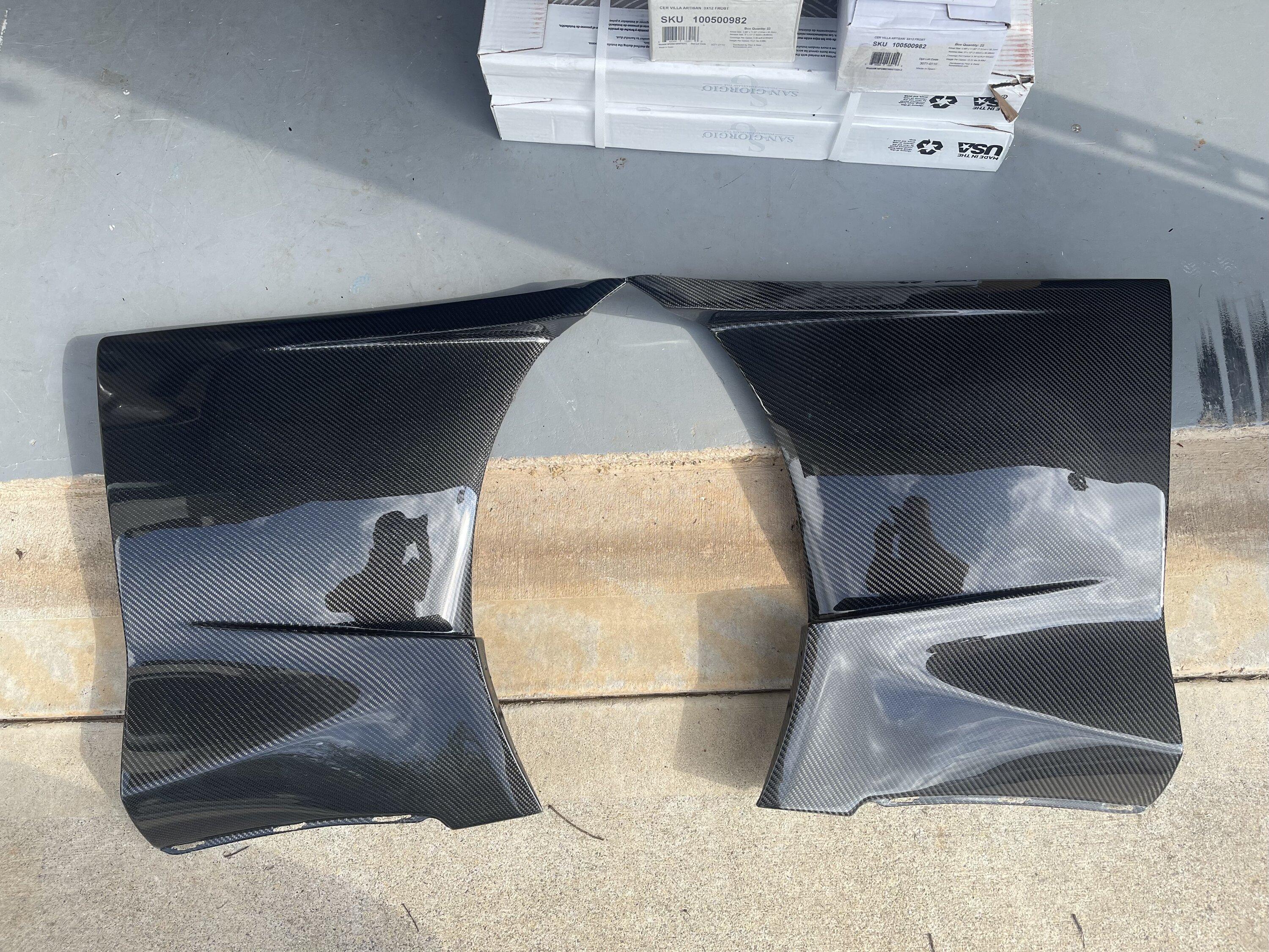 Rexpeed carbon fiber fenders v6 | SupraMKV - 2020+ Toyota Supra Forum ...