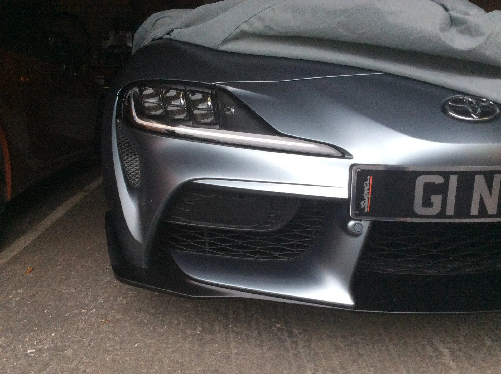 Private / Custom Number Plates? | Page 2 | SupraMKV - 2020+ Toyota ...