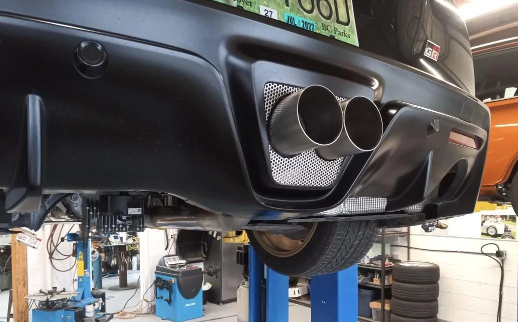 Custom Center Exit Titanium Exhaust | SupraMKV - 2020+ Toyota Supra ...