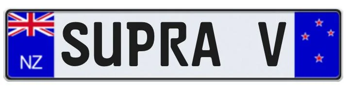 Private / Custom Number Plates? | SupraMKV - 2020+ Toyota Supra Forum ...