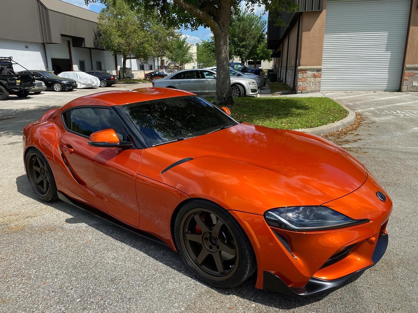 My Orange A90 Supra | SupraMKV - 2020+ Toyota Supra Forum (A90 MKV ...