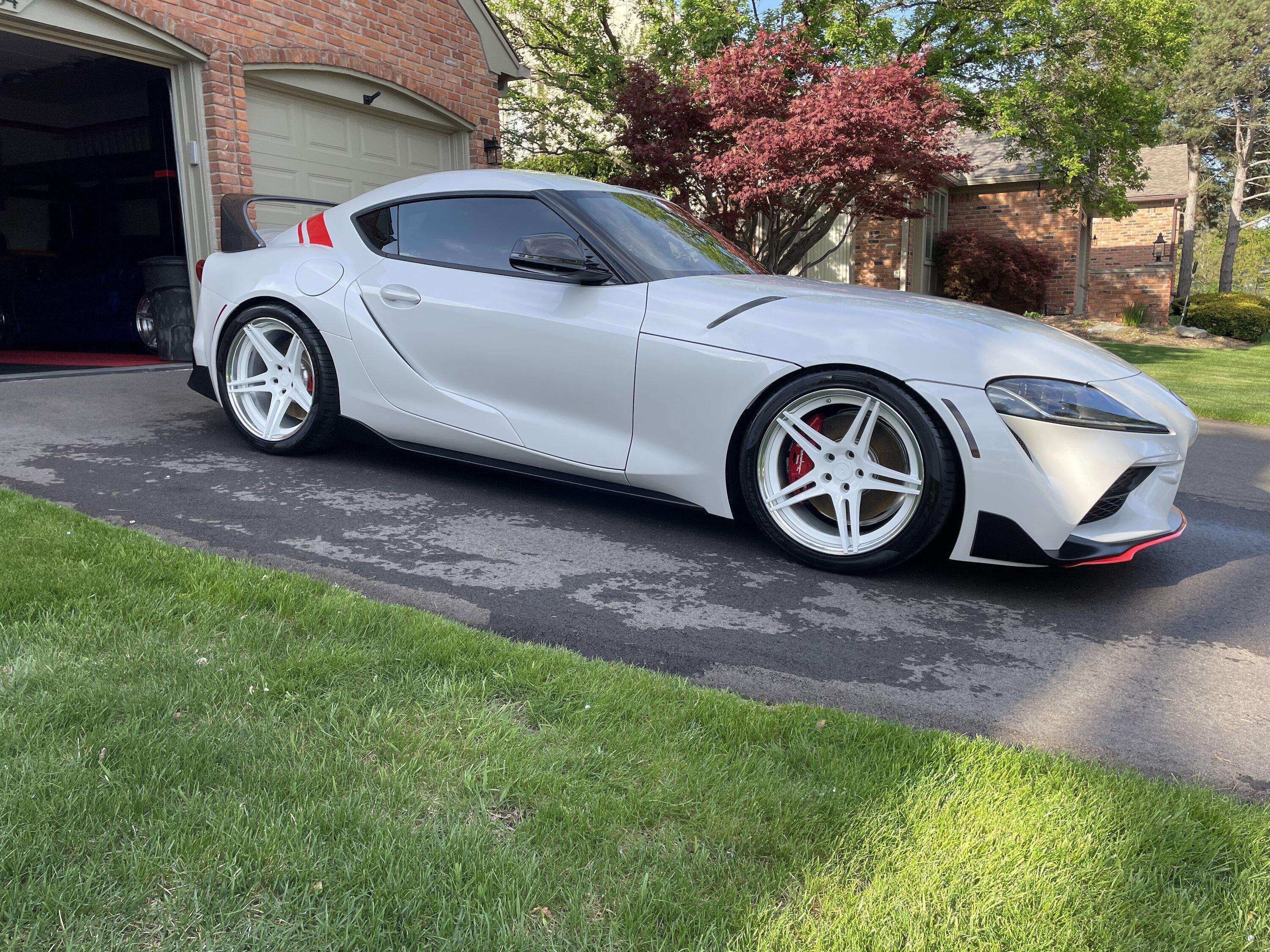Pics & Vids of Supra with aftermarket wheels | Page 47 | SupraMKV ...