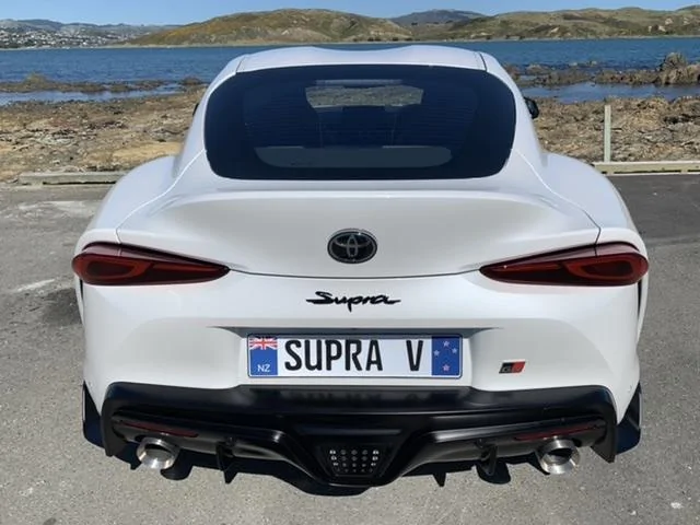 Front plate placement / Let's see those personalized License plates ...