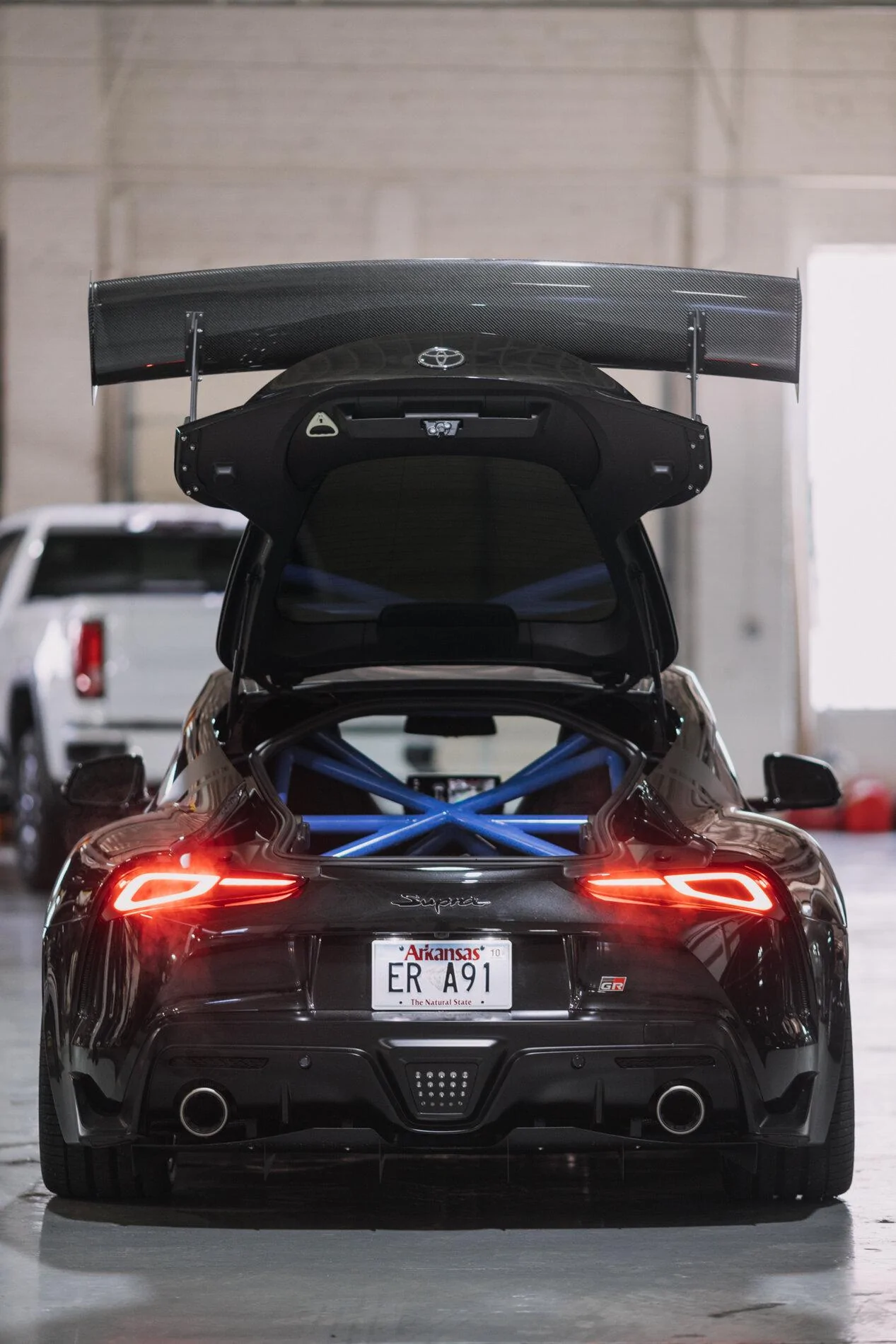 Front plate placement / Let's see those personalized License plates ...
