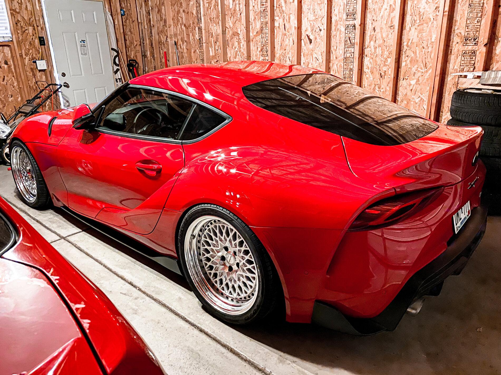 Pics & Vids of Supra with aftermarket wheels | Page 20 | SupraMKV ...