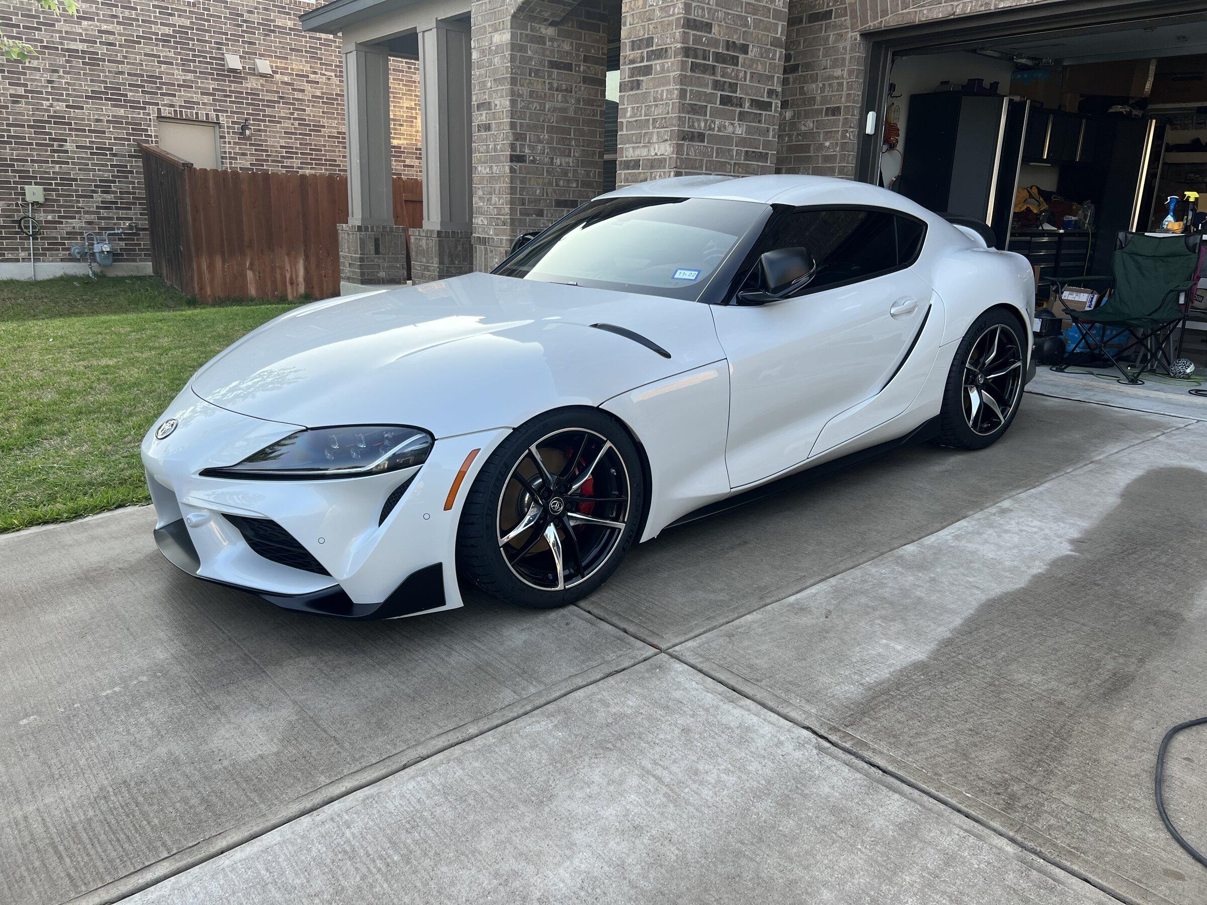 Which lowering springs…? | SupraMKV - 2020+ Toyota Supra Forum (A90 MKV ...
