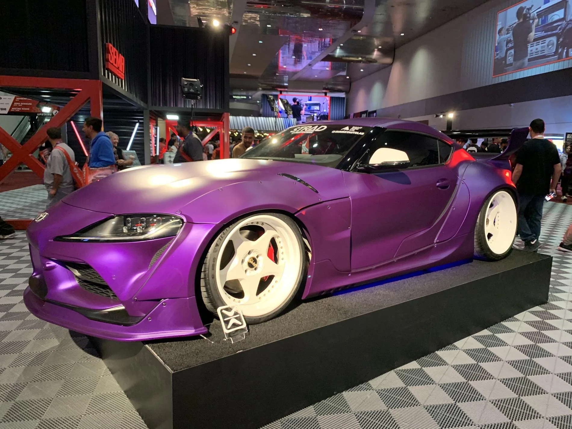 Sooooo many Supras at SEMA | SupraMKV - 2020+ Toyota Supra Forum (A90 ...