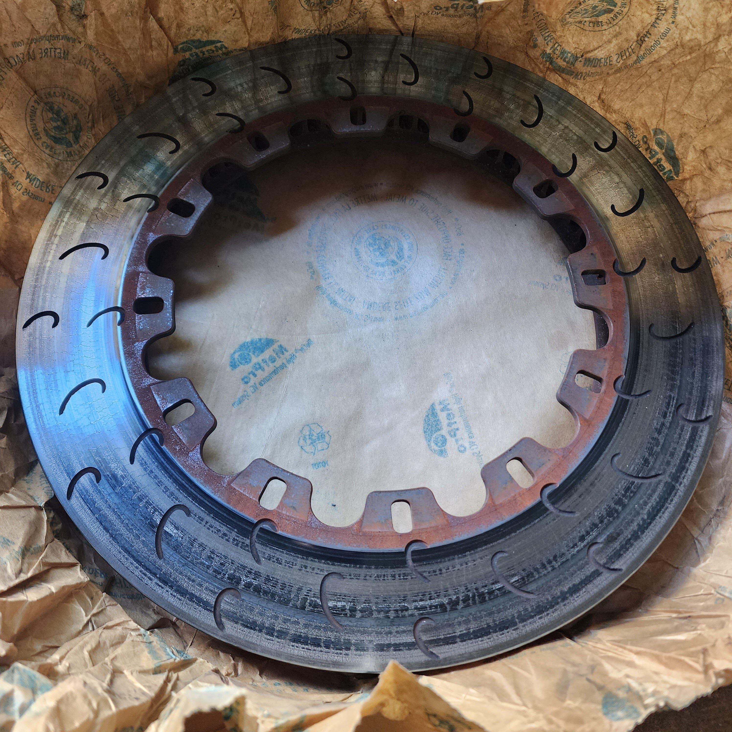AP Racing rotor rings | SupraMKV - 2020+ Toyota Supra Forum (A90 MKV ...