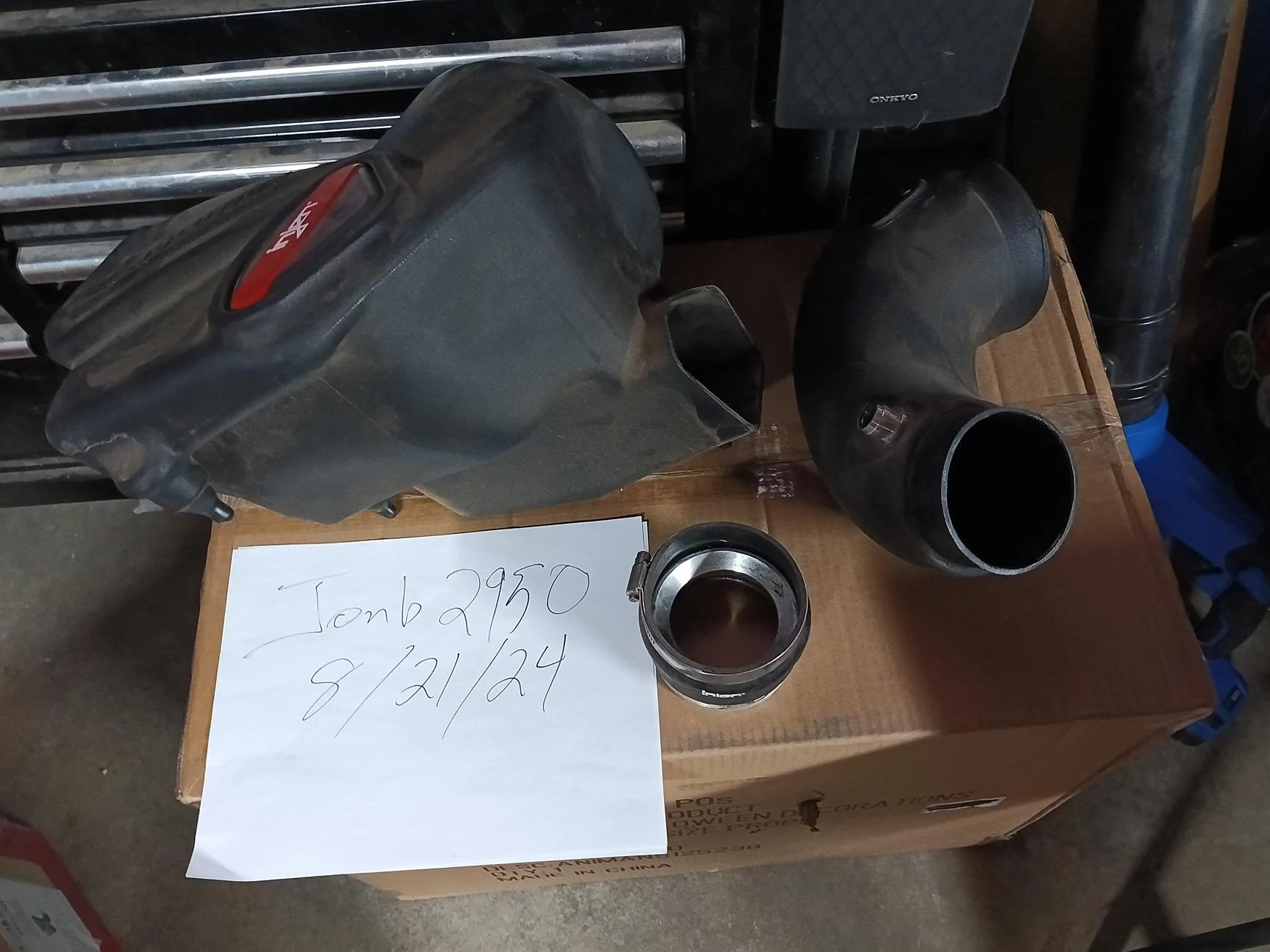 Injen intake | SupraMKV - 2020+ Toyota Supra Forum (A90 MKV Generation)
