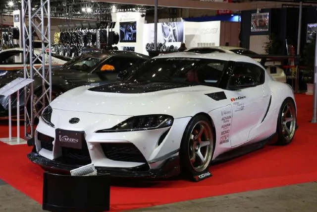 Varis carbon fiber/FRP aero kit for Supra | SupraMKV - 2020+ Toyota ...