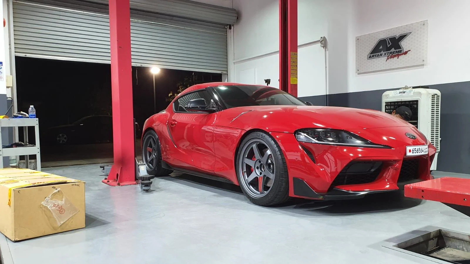 My 2022 GR Supra Renaissance Red 3.0 Build | SupraMKV - 2020+ Toyota ...