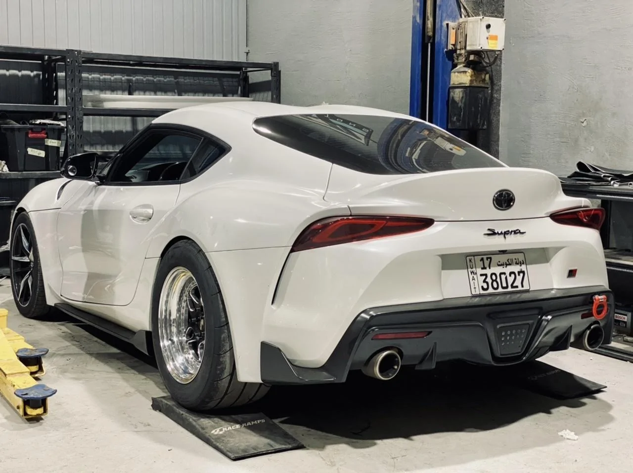 Pics & Vids of Supra with aftermarket wheels | Page 23 | SupraMKV ...