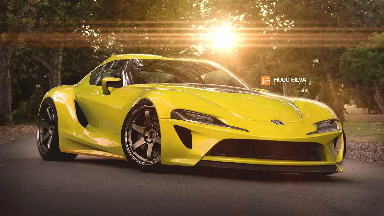 MKV Toyota Supra Photoshops Renders SupraMKV 2020 Toyota Supra