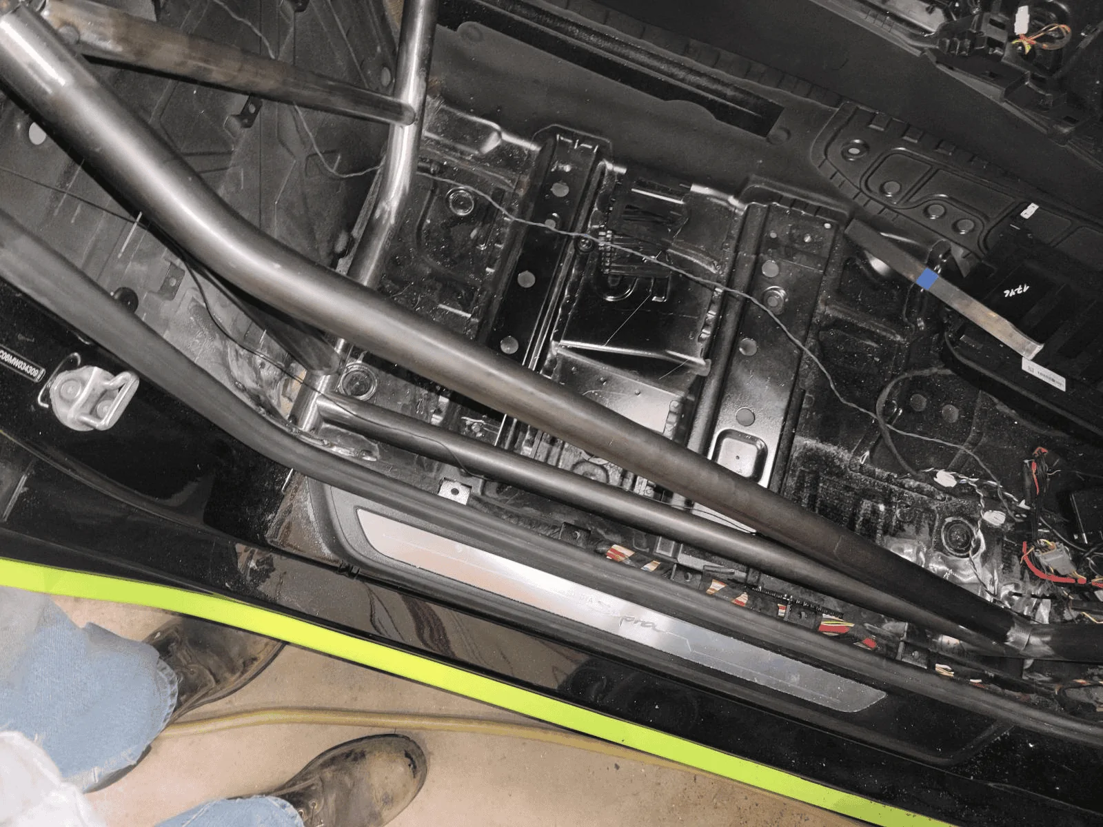 Supra Roll Cage | SupraMKV - 2020+ Toyota Supra Forum (A90 MKV Generation)