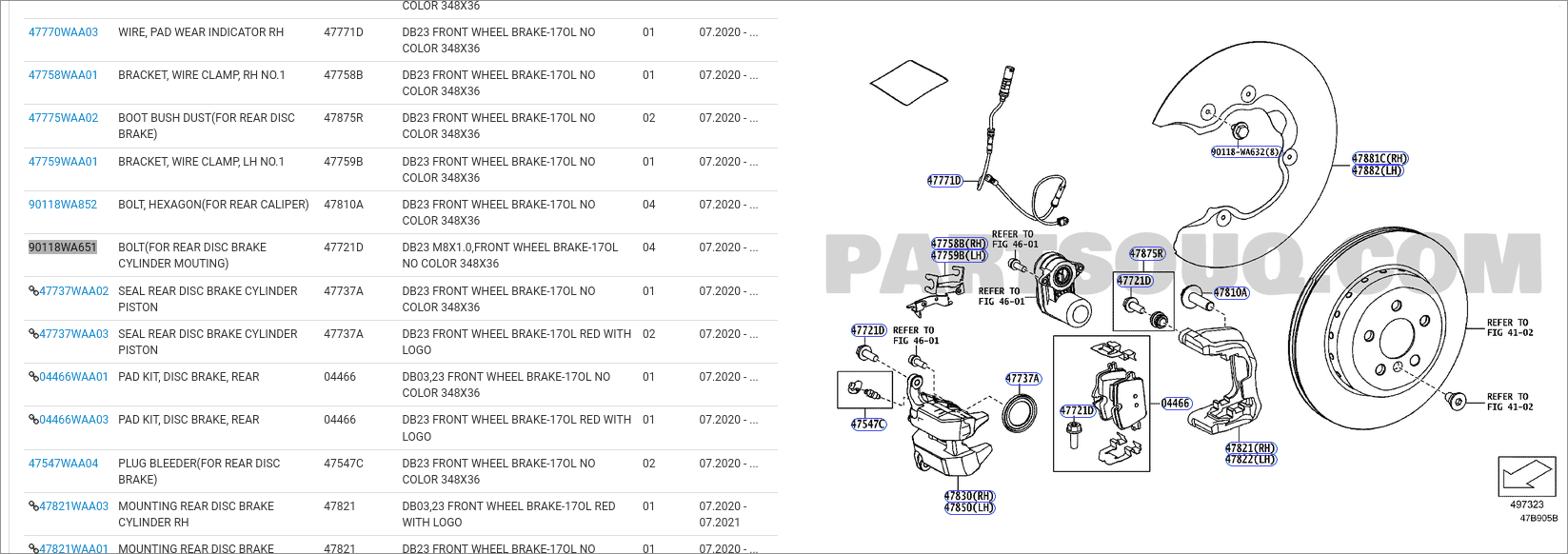 Torque specs for front and rear brake rotors / assemblys | SupraMKV ...