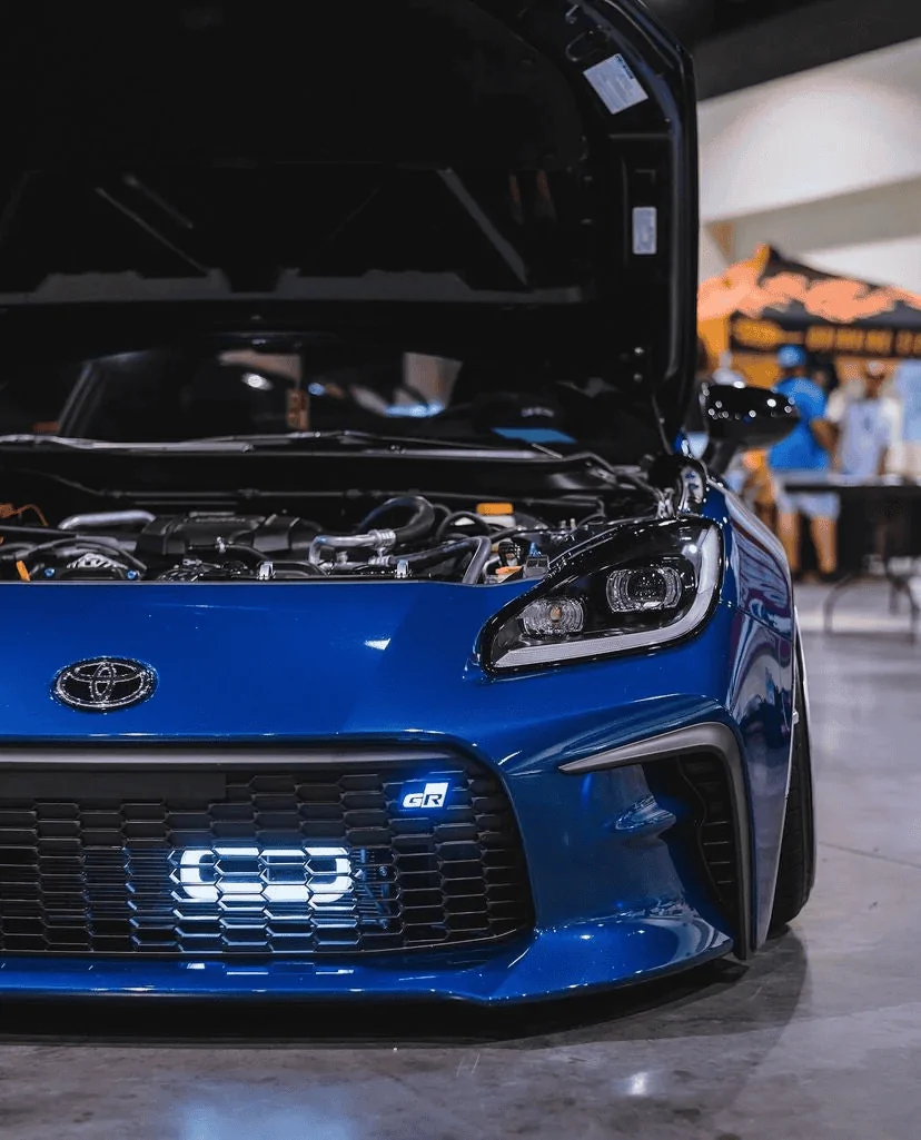 Illuminated GR Badge | SupraMKV - 2020+ Toyota Supra Forum (A90 MKV ...
