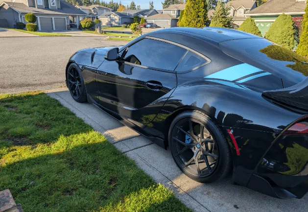 Show us your stripes & wraps | SupraMKV - 2020+ Toyota Supra Forum (A90 ...