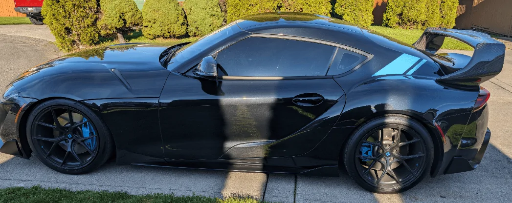 Show us your stripes & wraps | SupraMKV - 2020+ Toyota Supra Forum (A90 ...