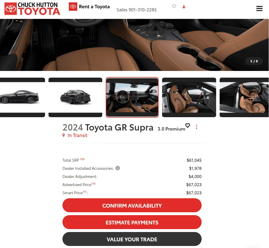 2024 MY Allocations | Page 2 | SupraMKV - 2020+ Toyota Supra Forum (A90 ...
