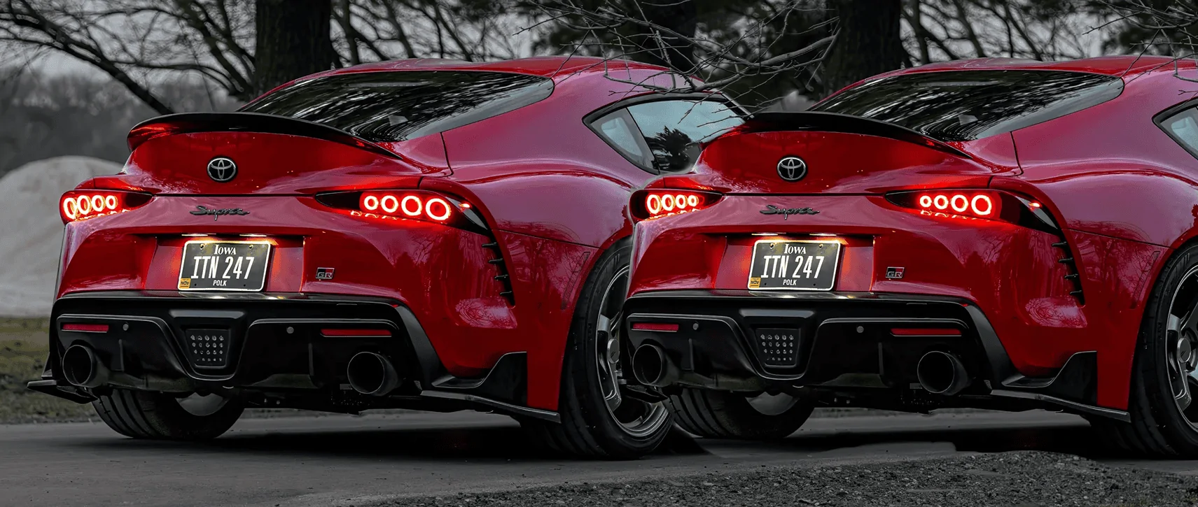 OLM Legacy (Heritage) Tail Lights Supra | SupraMKV - 2020+ Toyota Supra ...