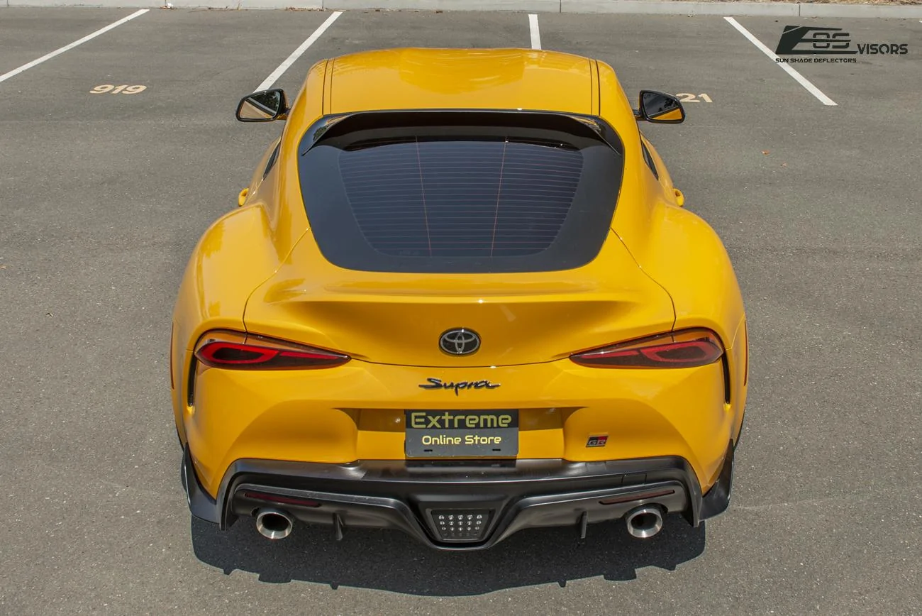 2020-Up Toyota GR Supra Rear Roof Spoiler | SupraMKV - 2020+ Toyota ...