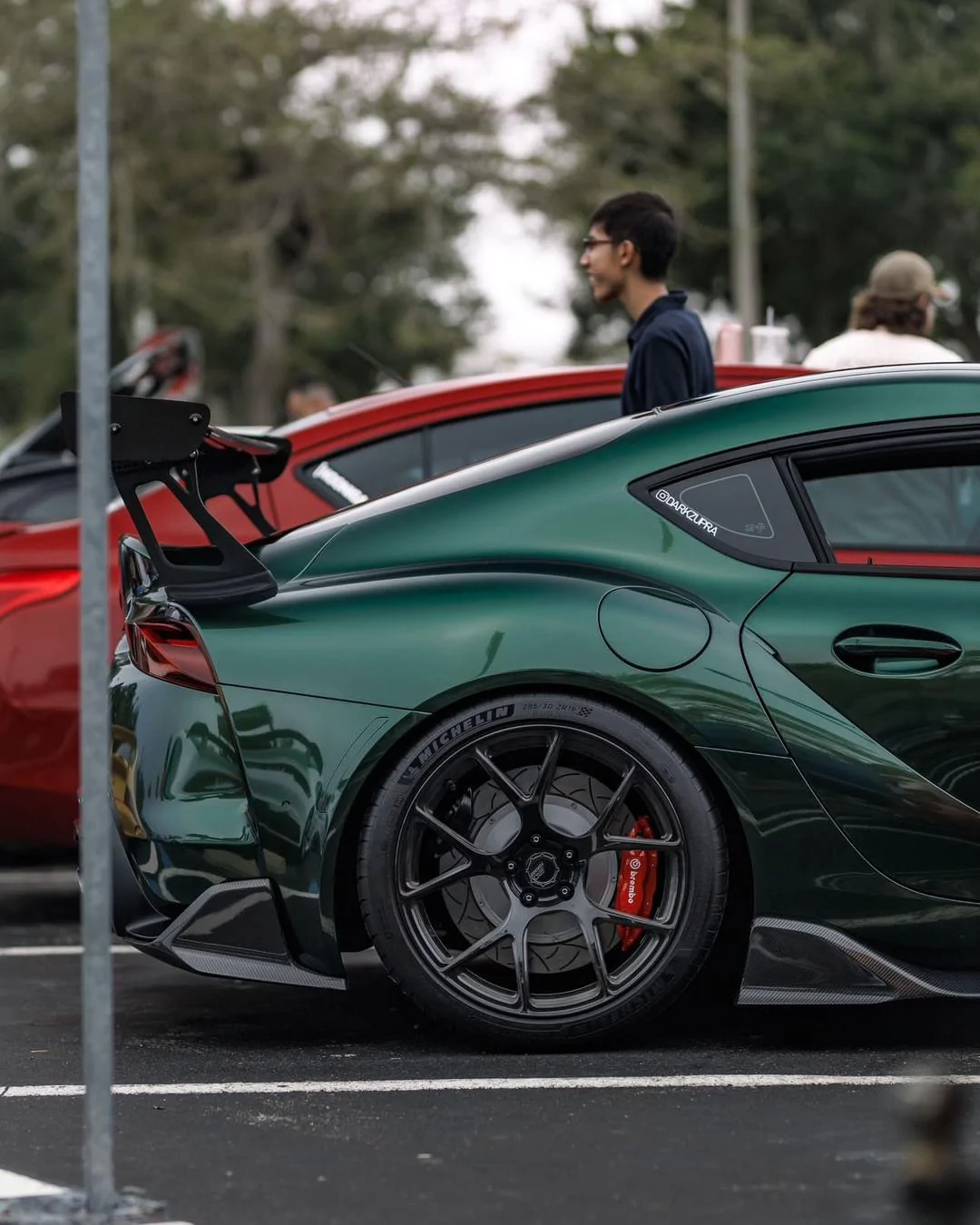 Show us your stripes & wraps | SupraMKV - 2020+ Toyota Supra Forum (A90 ...