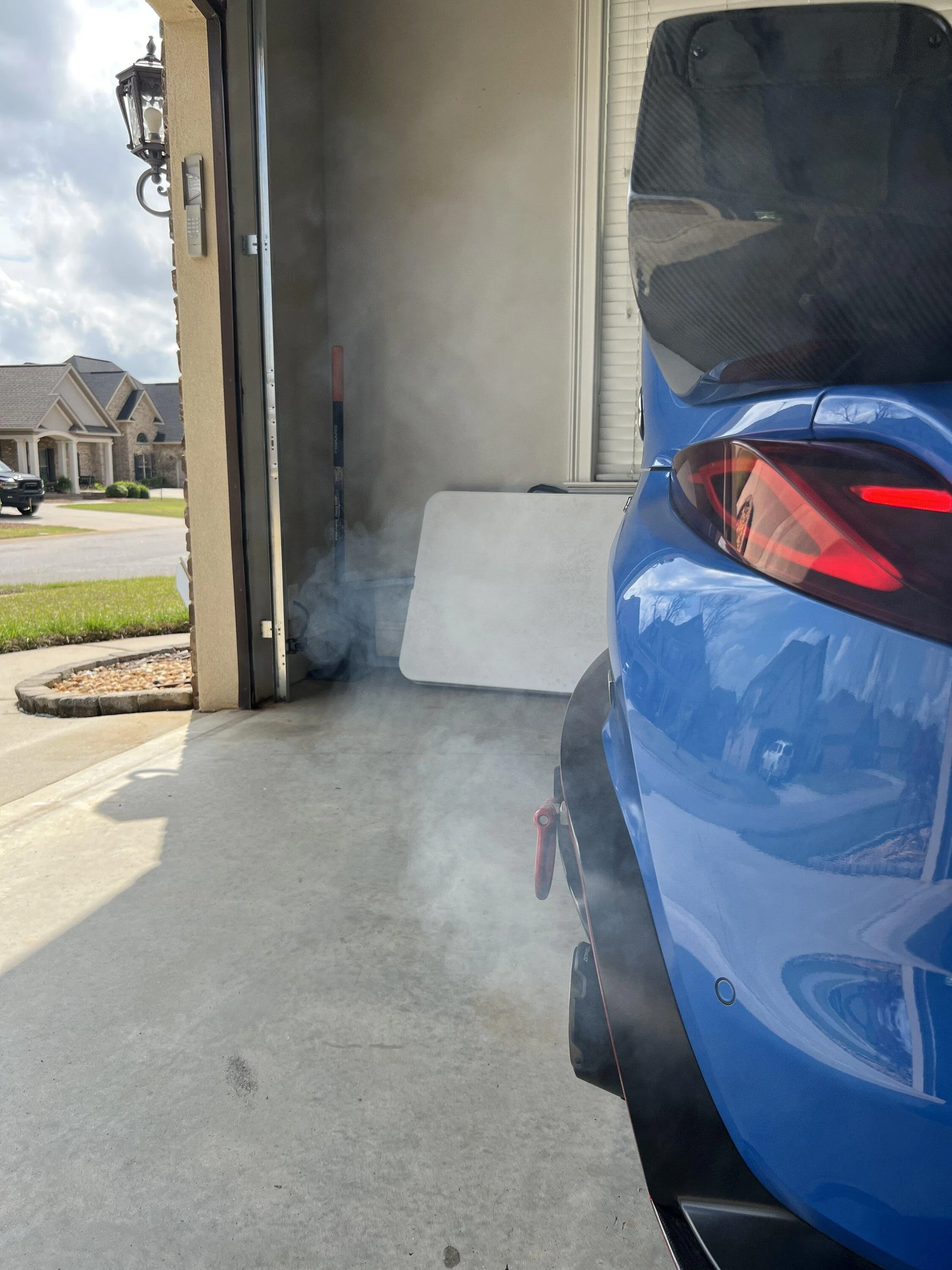 Excessive smoke | SupraMKV - 2020+ Toyota Supra Forum (A90 MKV Generation)