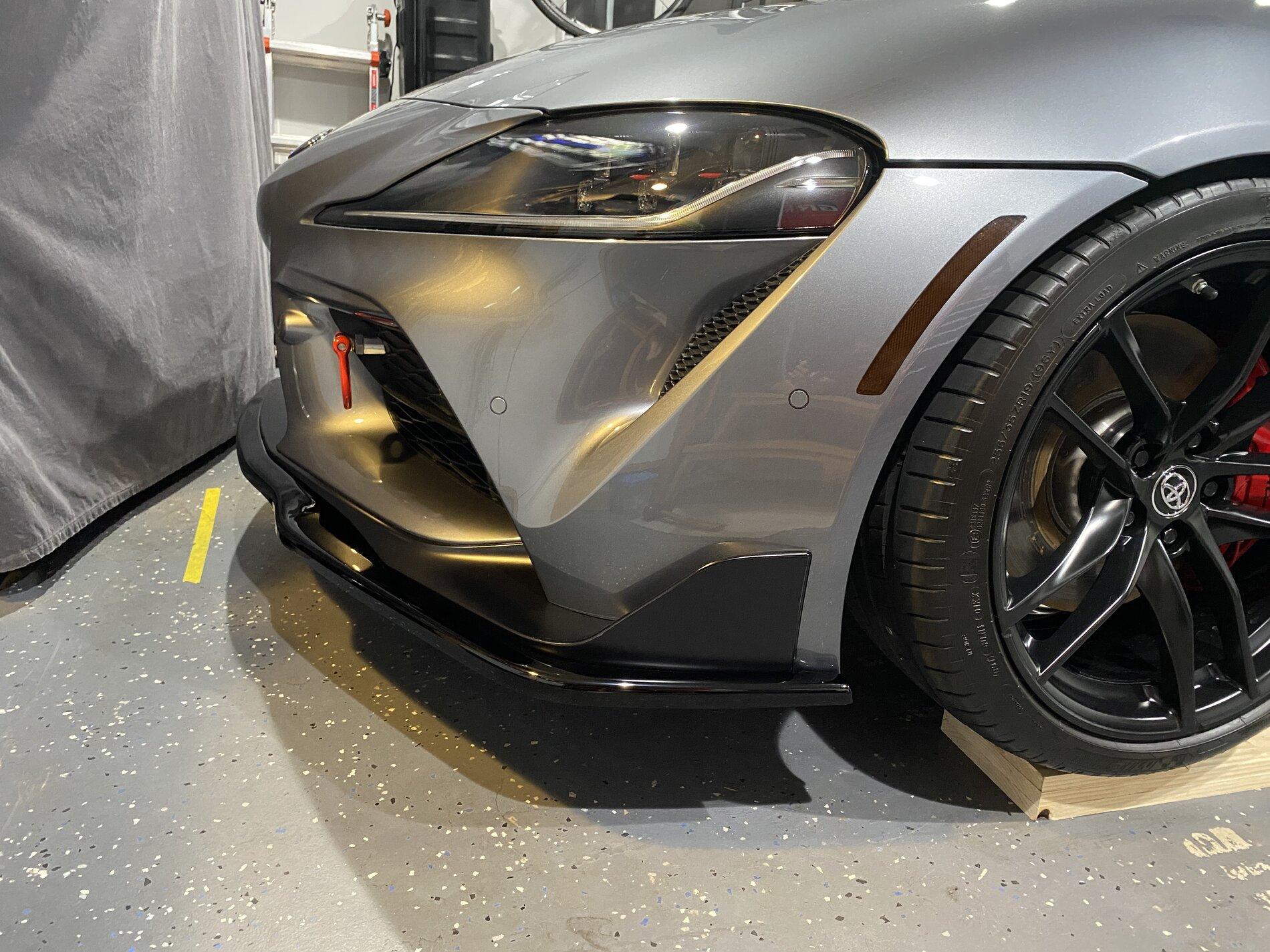 Front splitter advice | SupraMKV - 2020+ Toyota Supra Forum (A90 MKV ...