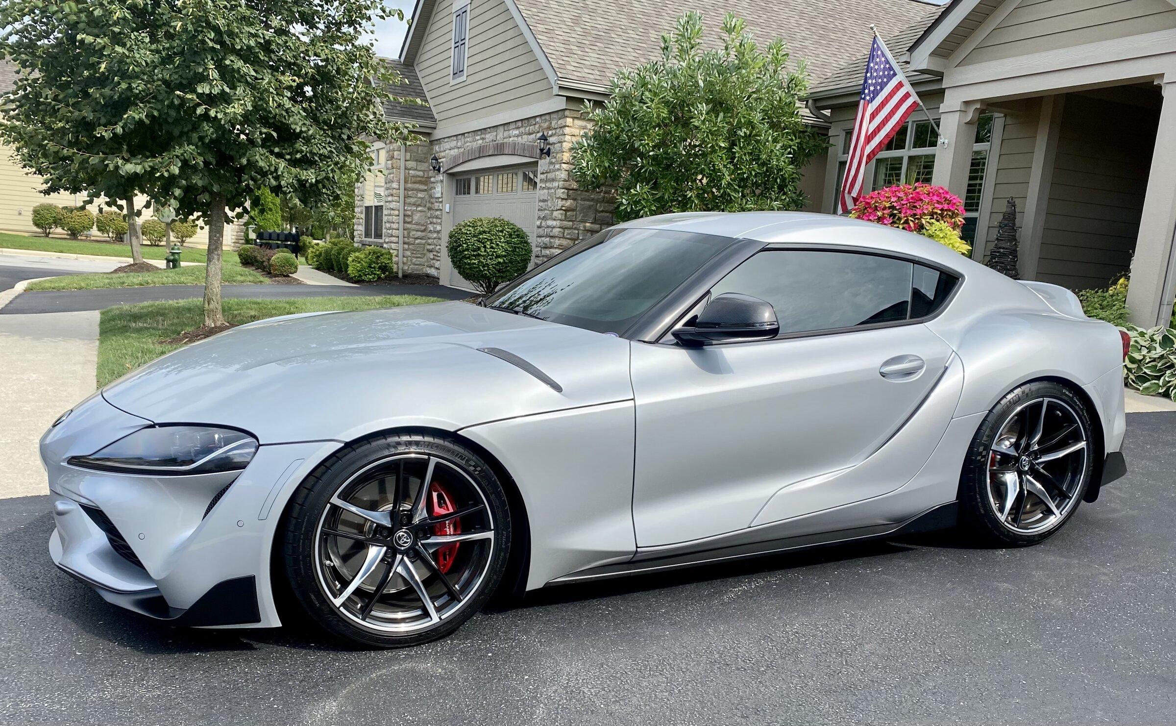 OEM Ride Quality Lowering Springs | SupraMKV - 2020+ Toyota Supra Forum ...