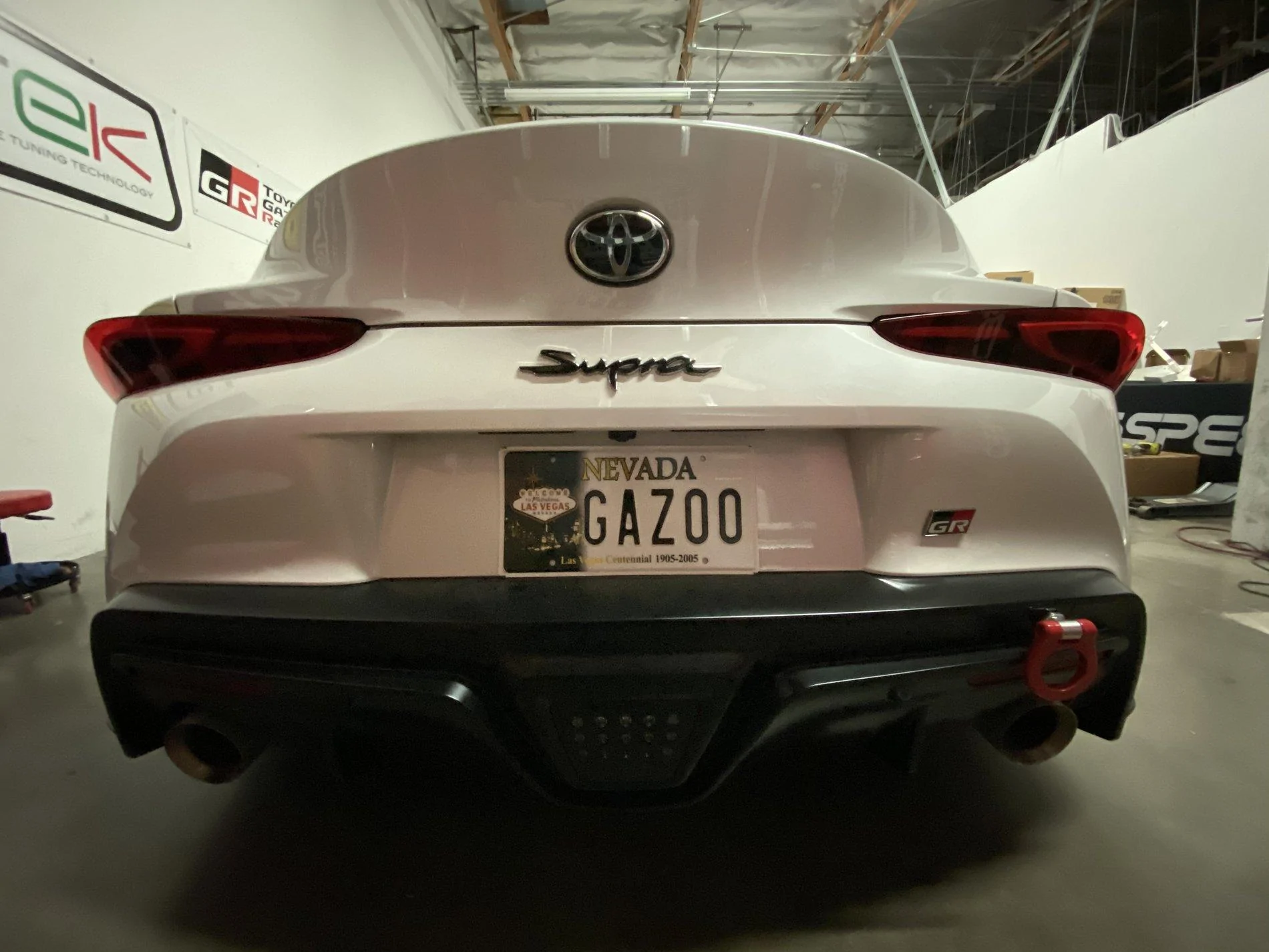 Front plate placement / Let's see those personalized License plates ...