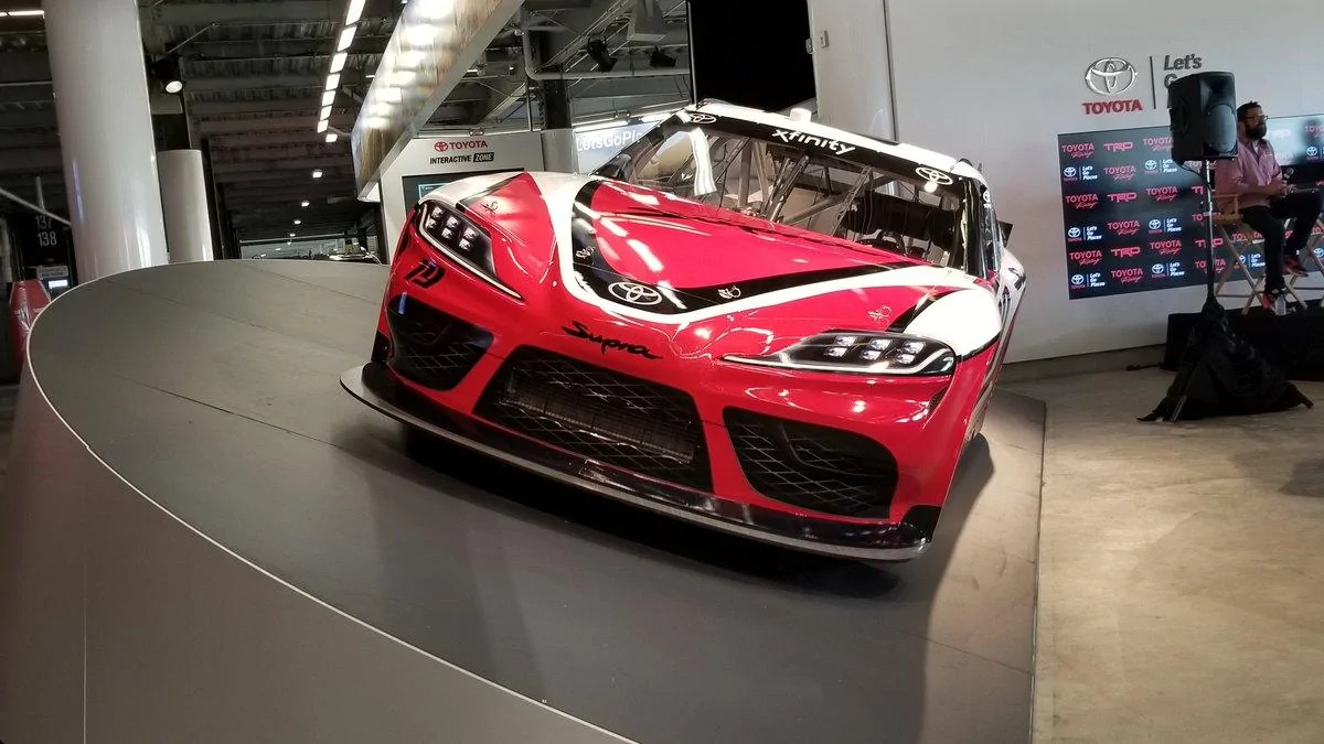 Toyota Racing Reveals the NASCAR Supra! | SupraMKV - 2020+ Toyota Supra ...