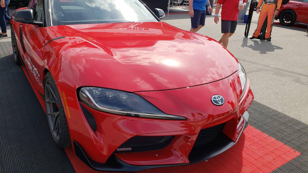 Toyota Supra Pace Car! | Page 2 | SupraMKV - 2020+ Toyota Supra Forum ...