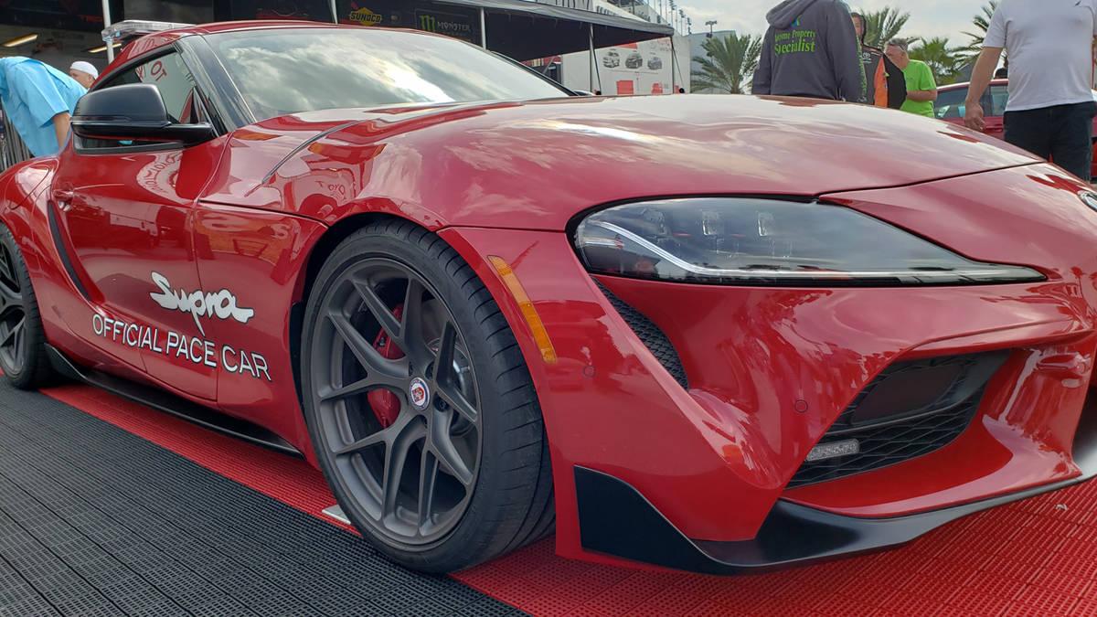 Toyota Supra Pace Car! | Page 2 | SupraMKV - 2020+ Toyota Supra Forum ...