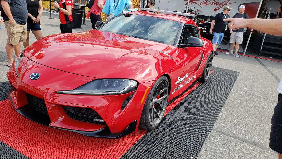Toyota Supra Pace Car! | Page 2 | SupraMKV - 2020+ Toyota Supra Forum ...