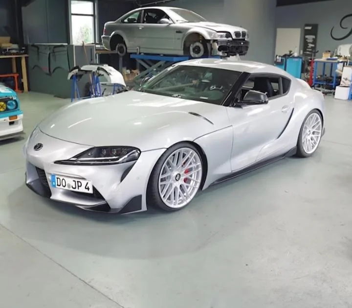 Pics & Vids of Supra with aftermarket wheels | SupraMKV - 2020+ Toyota ...