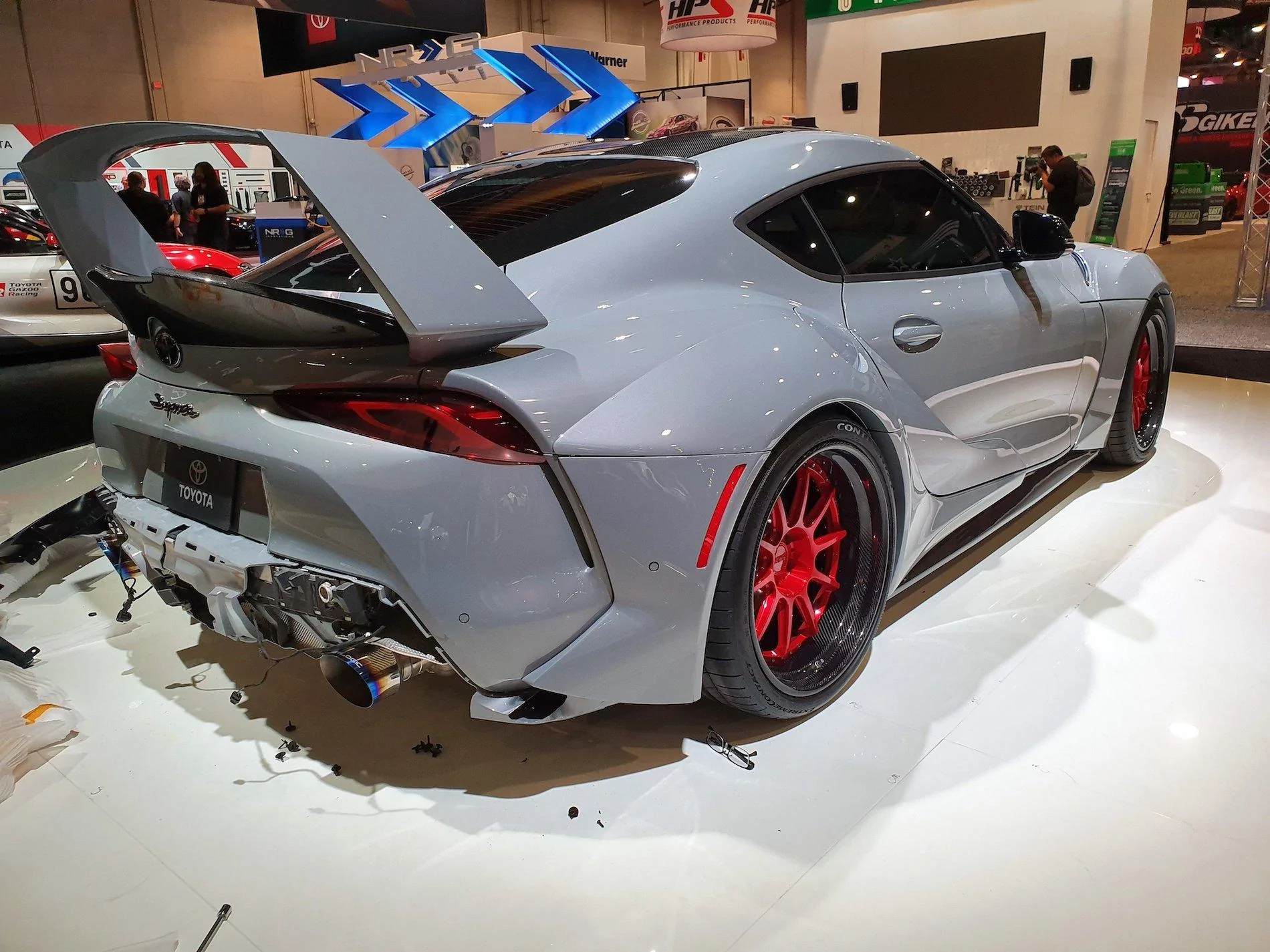 Official: Toyota Supra at SEMA 2019 | Page 3 | SupraMKV - 2020+ Toyota ...