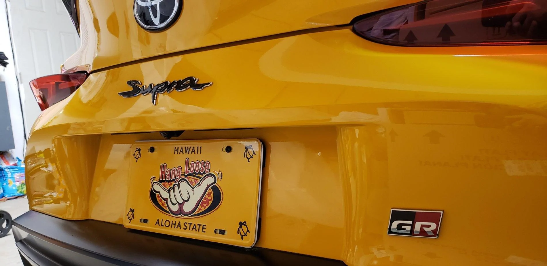 Front plate placement / Let's see those personalized License plates ...