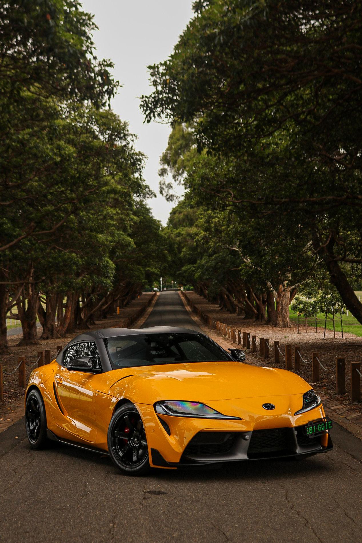 Big Bird Yellow Circuit/Track Supra from Sydney | SupraMKV - 2020 ...