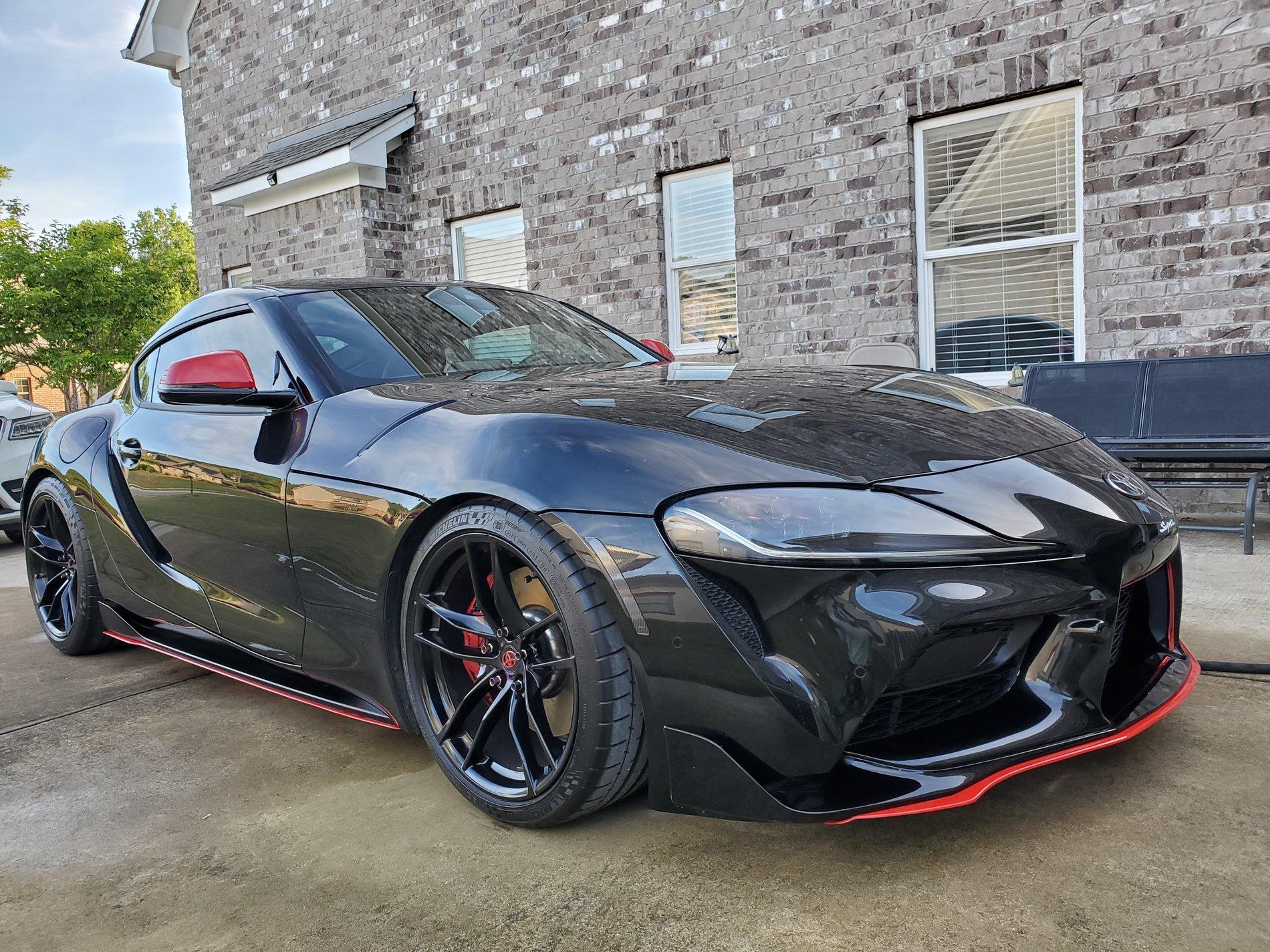 Best Front Lip on the Market | SupraMKV - 2020+ Toyota Supra Forum (A90 ...