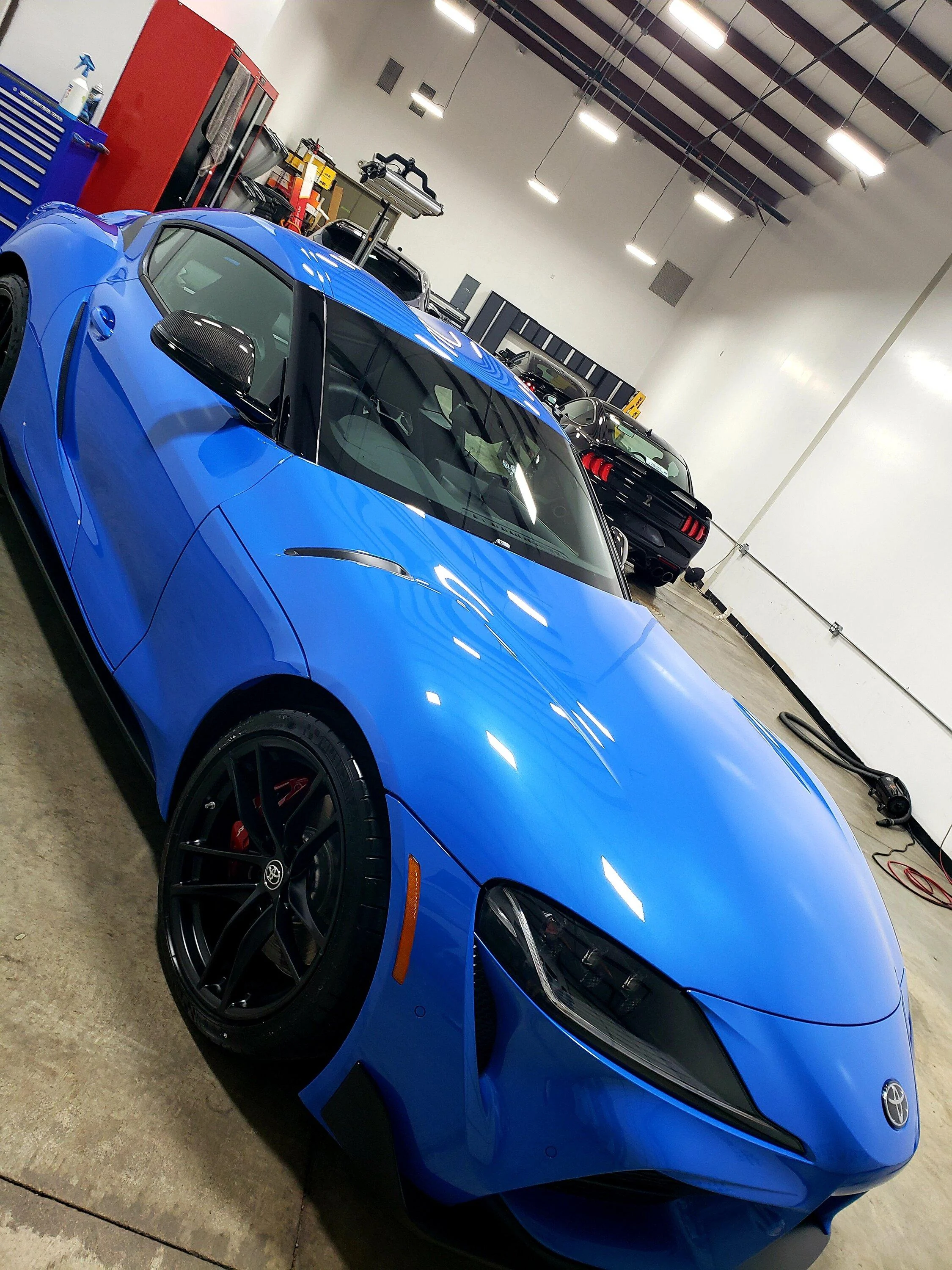 Refraction blue 2021 reduced 55k | SupraMKV - 2020+ Toyota Supra Forum ...