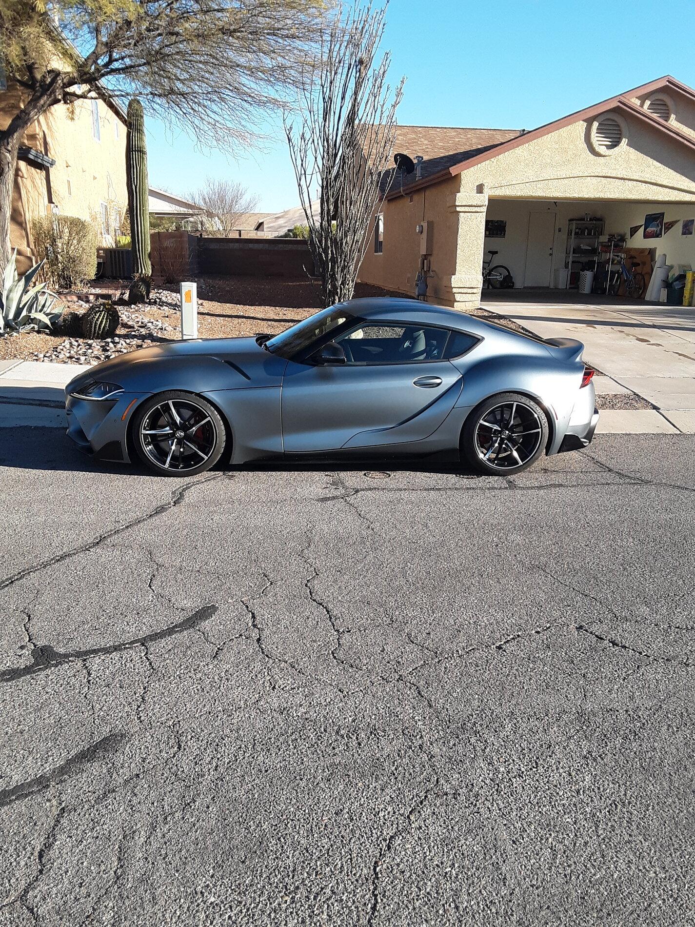 2020 phantom matte grey | SupraMKV - 2020+ Toyota Supra Forum (A90 MKV ...