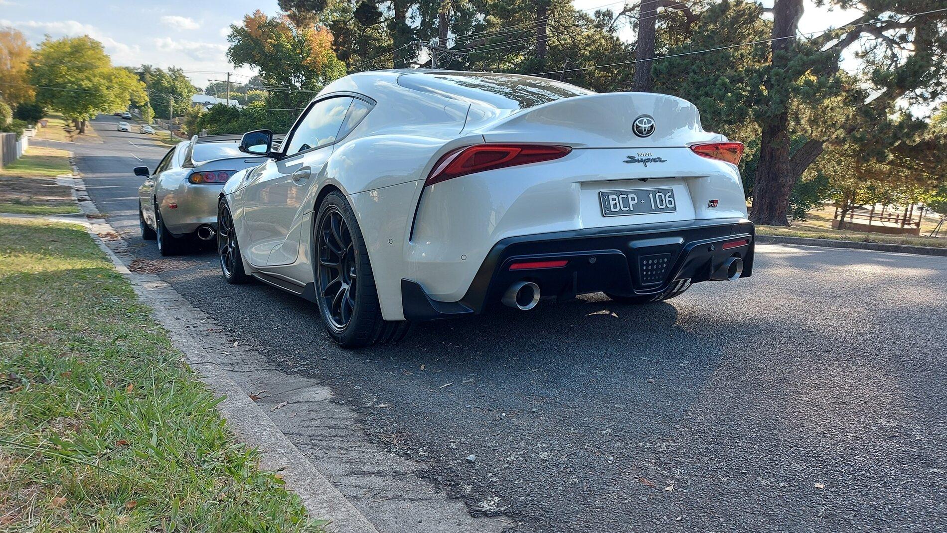 Pics & Vids of Supra with aftermarket wheels | Page 27 | SupraMKV ...