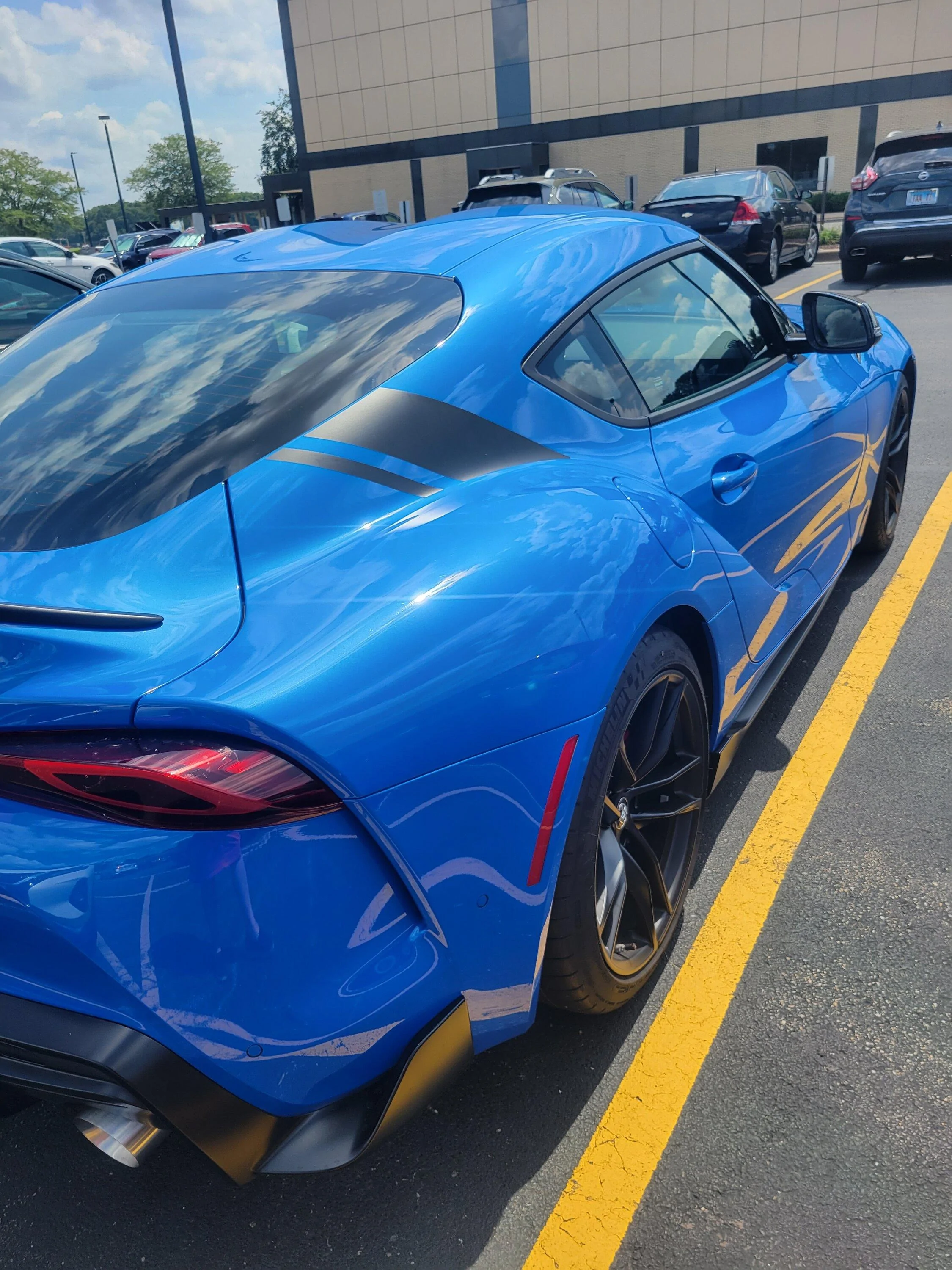 Refraction blue 2021 reduced 55k | SupraMKV - 2020+ Toyota Supra Forum ...