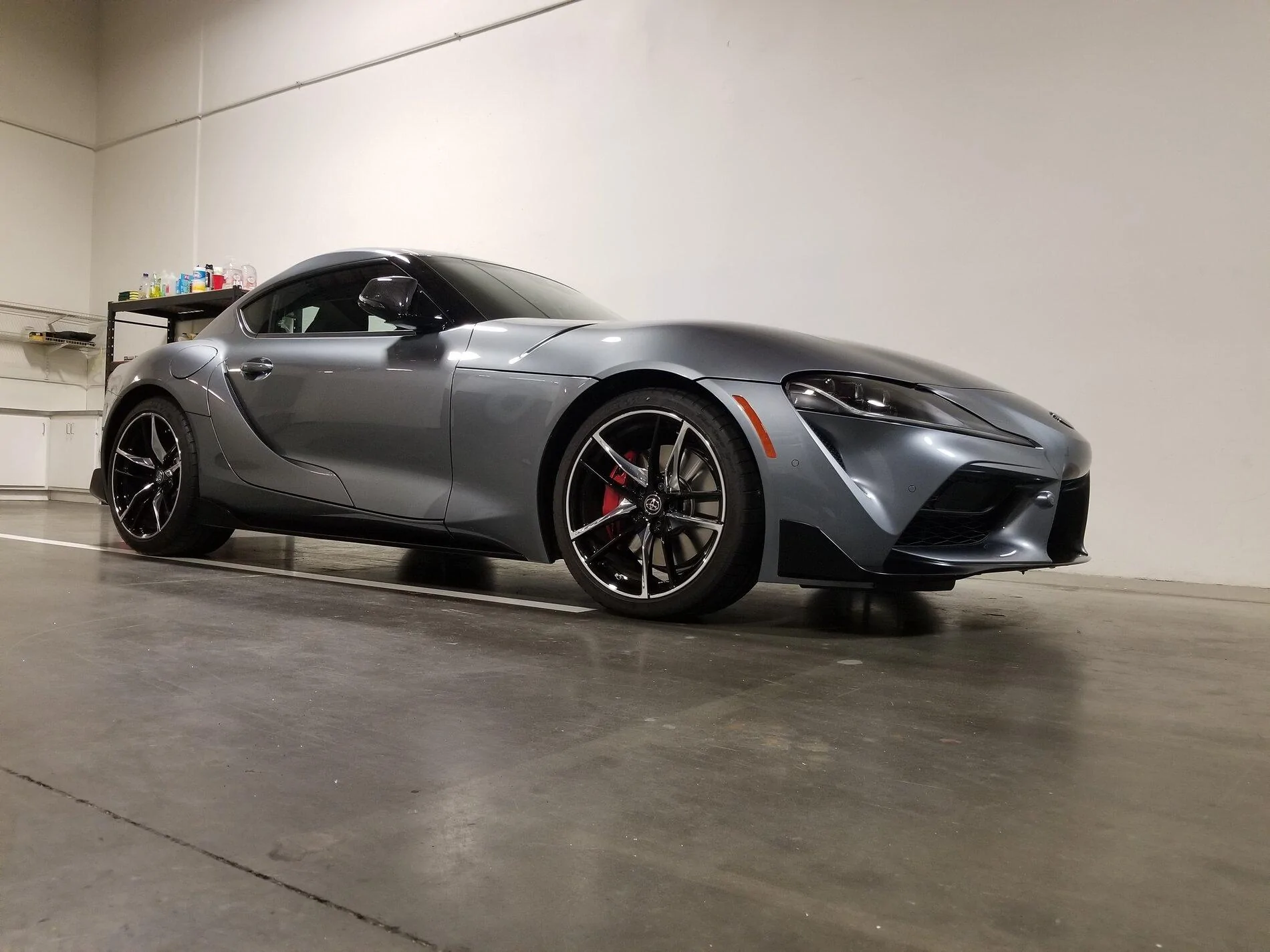 Tein S Tech lowering springs installed | SupraMKV - 2020+ Toyota Supra ...