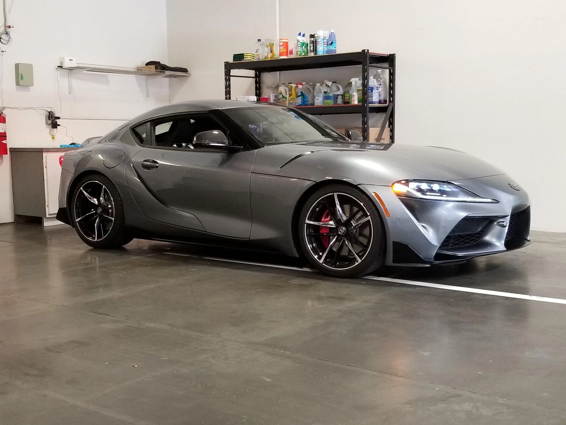 Tein S Tech lowering springs installed | SupraMKV - 2020+ Toyota Supra ...