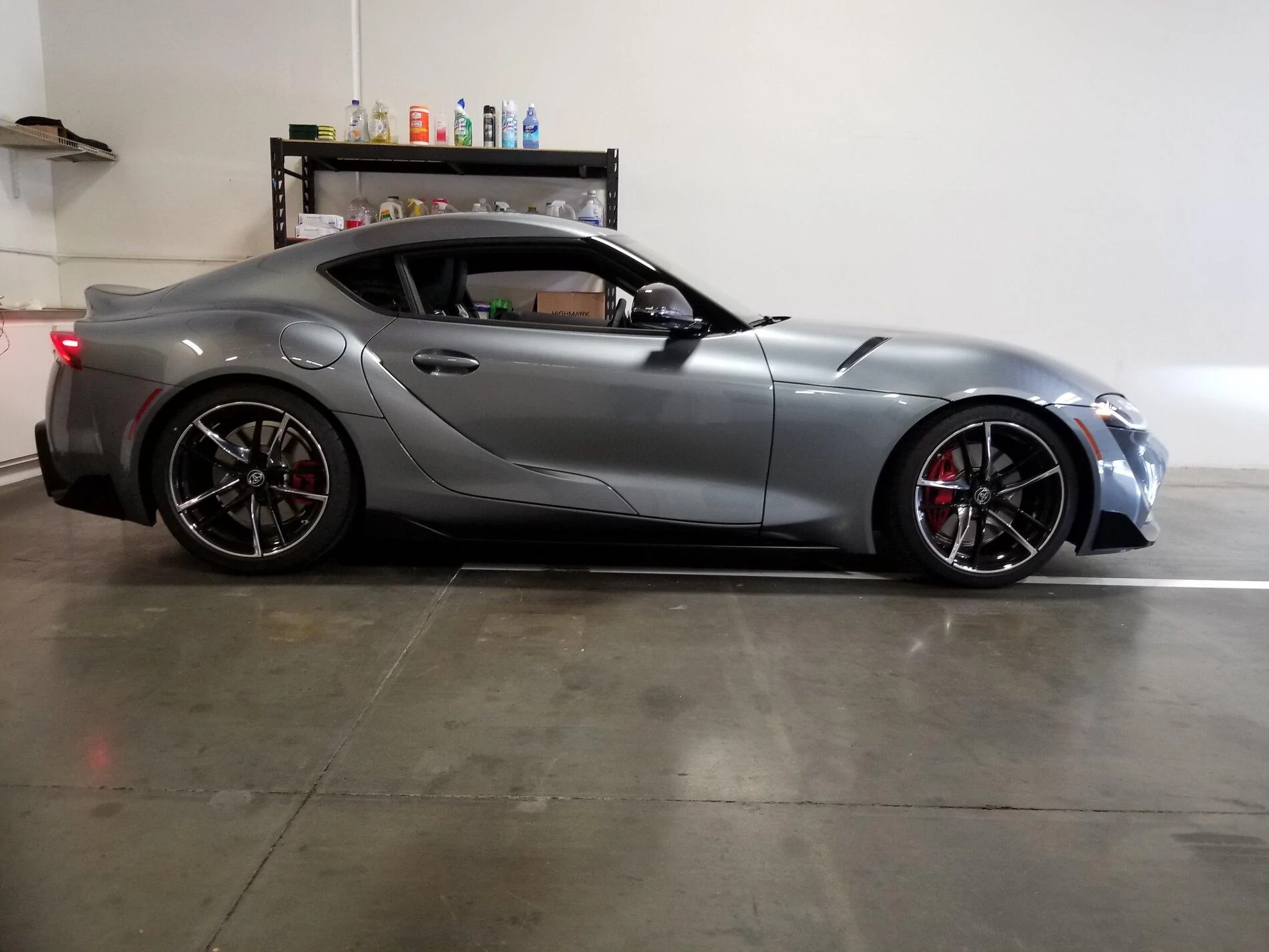 Tein S Tech lowering springs installed | SupraMKV - 2020+ Toyota Supra ...