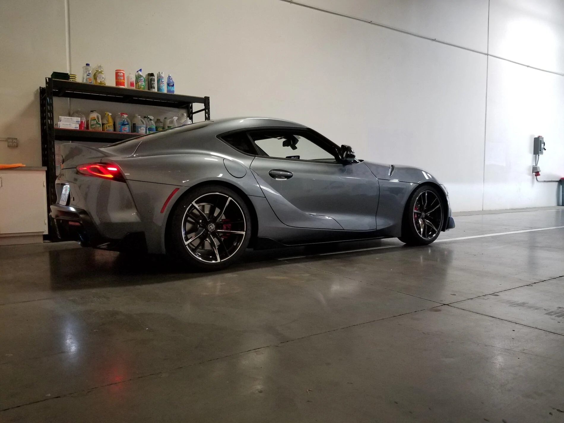 Tein S Tech lowering springs installed | SupraMKV - 2020+ Toyota Supra ...