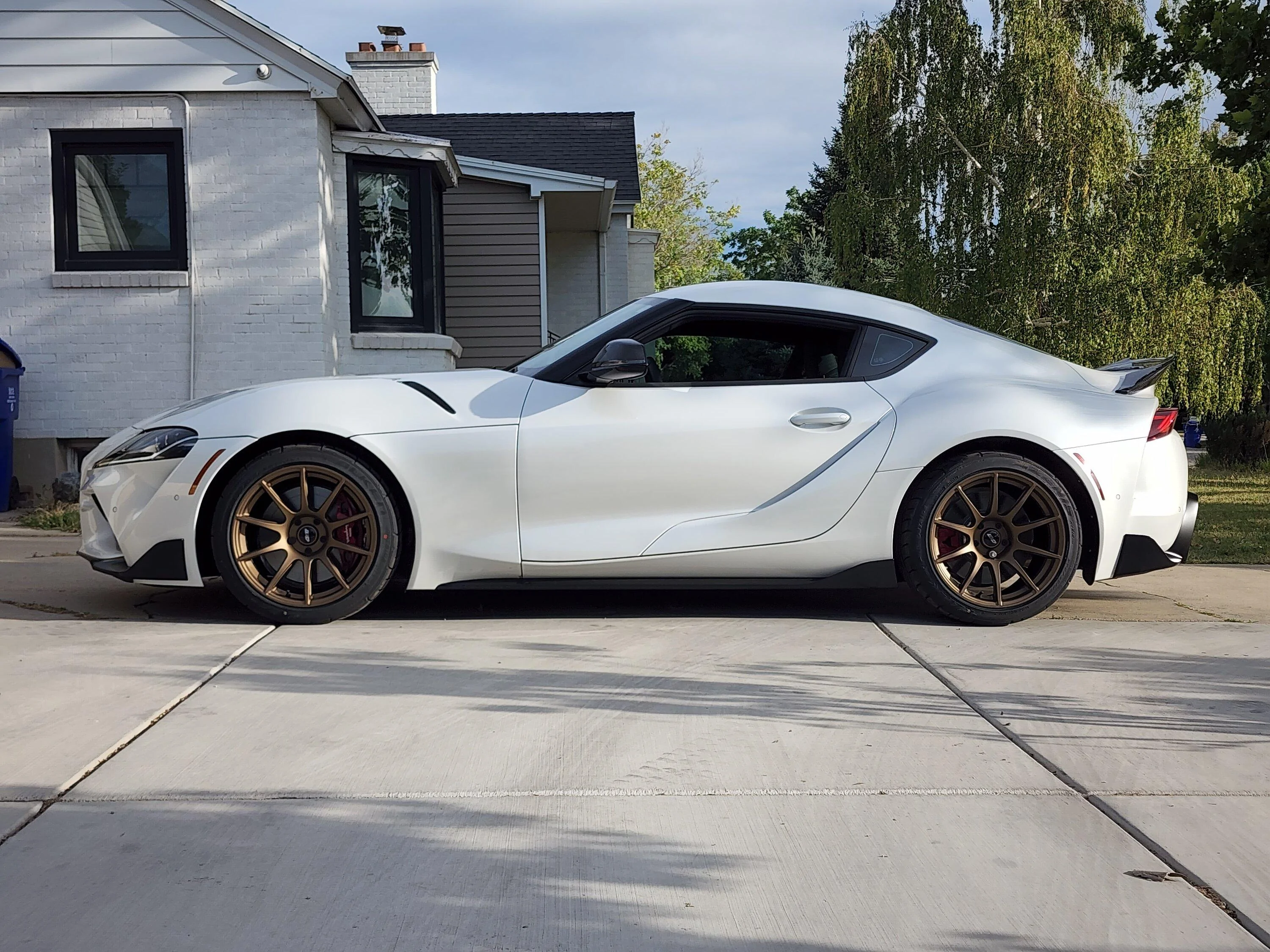 New square set of wheels & tires. Apex SM-10 - Falken Azenis RT615K ...