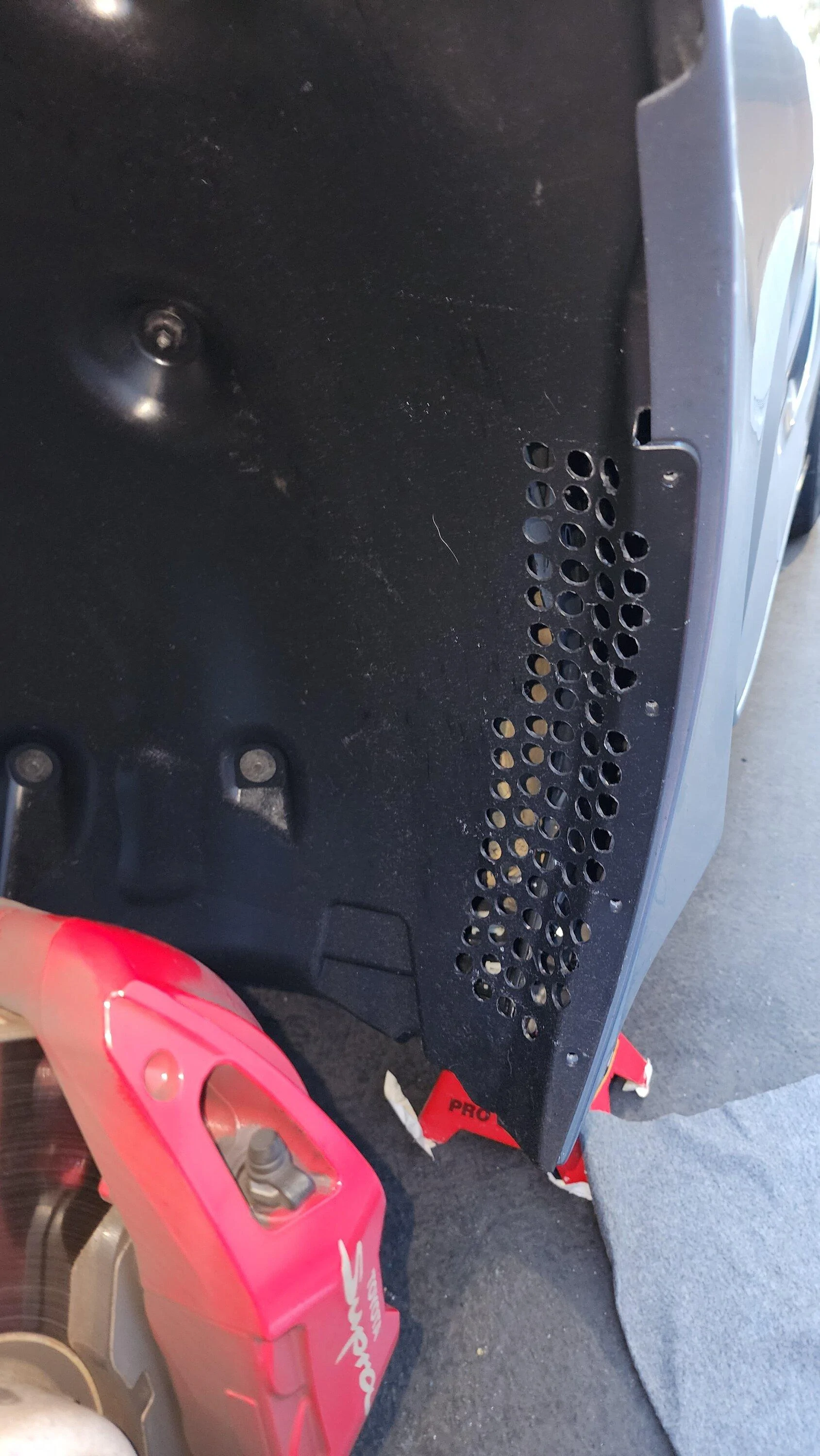 DIY: Functional INGS fender vents | SupraMKV - 2020+ Toyota Supra Forum ...