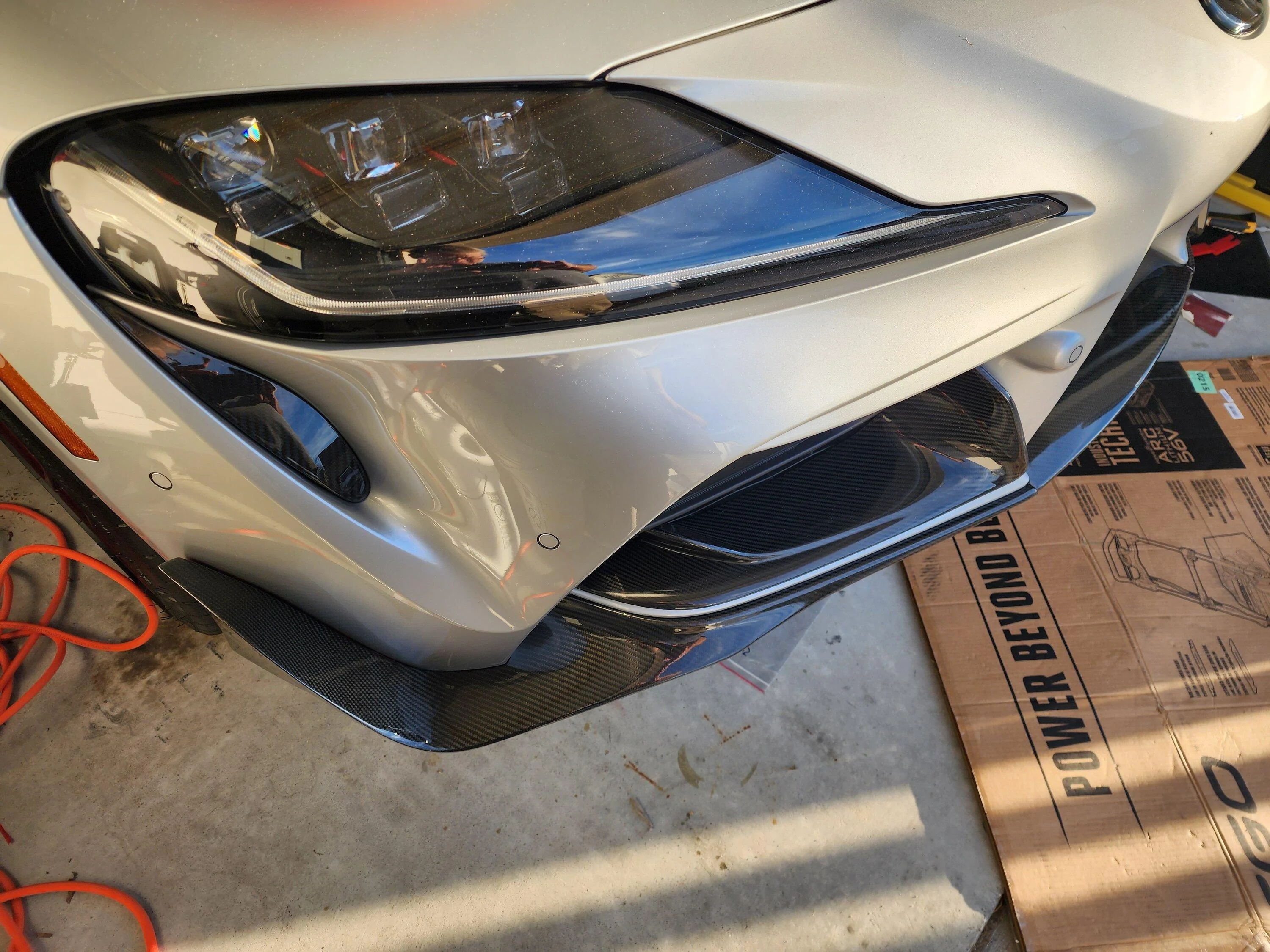 REXPEED New V7 Front Splitter and the BLACK FRIDAY SALE! | SupraMKV ...